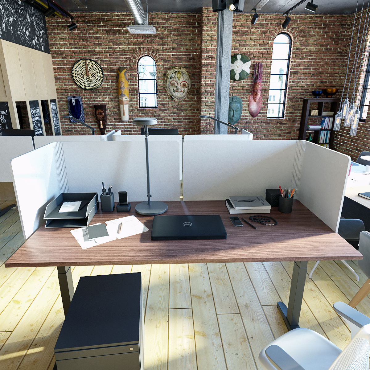 Mallee Desking Screen - func. | Create Your Space